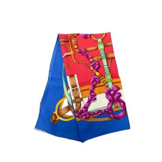 Herm&egrave;s Pre-owned Grand Manege Scarf - Femme - Pre-owned - Multicolore - Taille: ONE Size