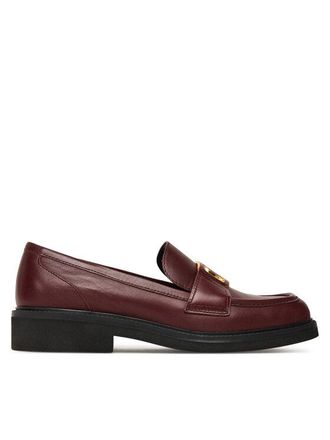 Guess Slipper FLTSH3 LEA14 Dunkelrot