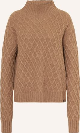 Max Mara Kamelhaar-Pullover Moli braun