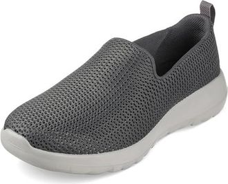 Skechers Femme Go Walk Joy Chaussures De Marche, Charcoal Textile Trim, 35 EU