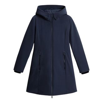 Woolrich Firth Down Parka - - Coats - Damen - Blau - XL
