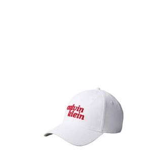 Calvin Klein Casquette &agrave; logo brod&eacute; en coton