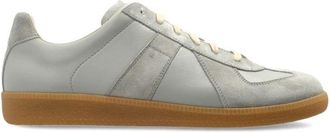 Maison Margiela Homme, Chaussures, Gris, Taille: 45 EU Replica Baskets