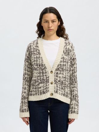 Selected Strickjacke