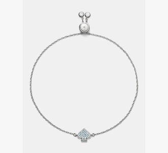 Kate Spade New York Everyday Spade Armband Mit Schiebeverschluss Und Pav&eacute;