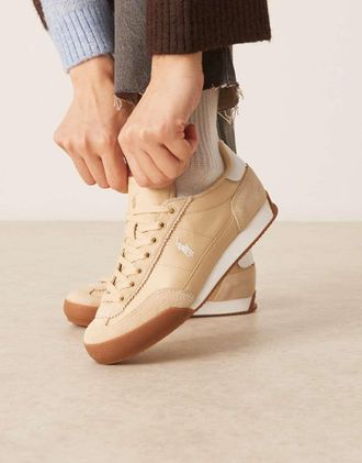 Polo Ralph Lauren Hester - Sneaker in Beige-Neutral
