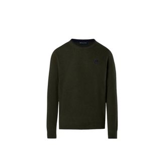 North Sails Rundhalsausschnitt Pullover - - Knitwear - Herren - Gr&uuml;n - 3XL