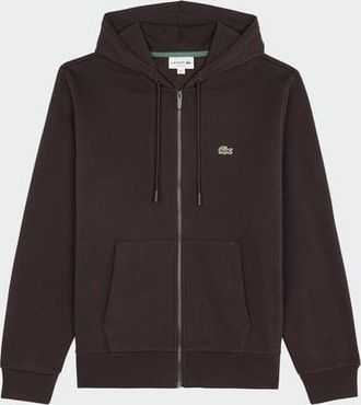 Lacoste Hoodie zipp&eacute; - Taille T5