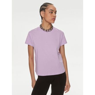 Patrizia Pepe Patrizia Pepe T-Shirt 2M4373/J111-M495 Violett Regular Fit