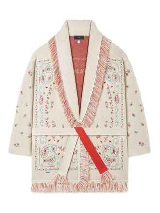 Alanui Cardigan - Beige