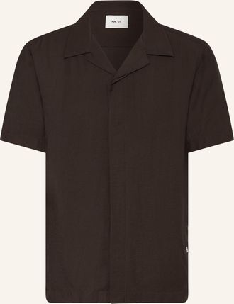 Nn.07 Nn.07 Resorthemd Hank Relaxed Fit braun