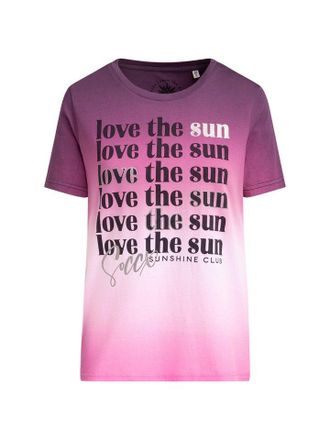 soccx Rundhalsshirt aus Baumwolle