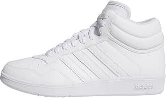 adidas Mixte Hoops 4.0 Mid Shoes Chaussures, Cloud White/Cloud White/Core Black, 38 2/3 EU