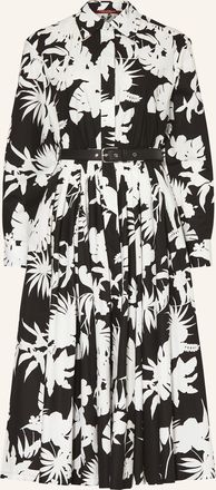 Max Mara Max Mara Studio Hemdblusenkleid Ussel schwarz