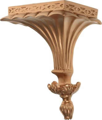 BESPORTBLE TOBBOMEY Wandregal im Europ&auml;ischen Stil Schwebendes Aufbewahrungsregal aus Kunstharz Kompakt und Platzsparend Wanddekor f&uuml;r Wohnzimmer K&uuml;che Badezimme