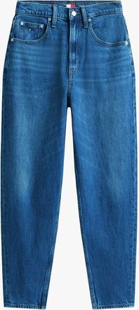 Tommy Hilfiger Jean mom fusel&eacute; taille tr&egrave;s haute