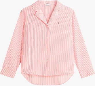 Tommy Hilfiger Chemise de pyjama &agrave; rayures
