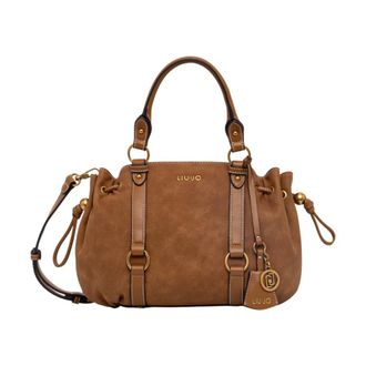 Liu Jo Femme, Sacs, Brun, Taille: ONE Size Aa6081 E1116 Leather Bag