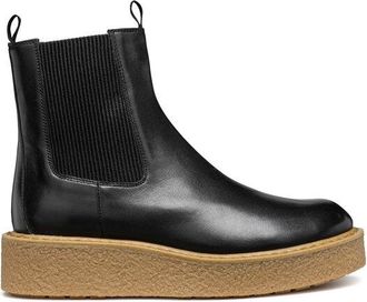 Geox Klassische Stiefeletten D Elidea D36VEC 043NH C9999 Schwarz