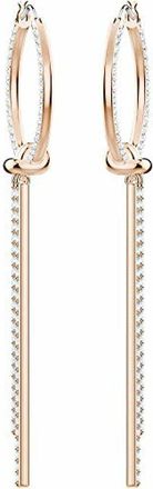 Swarovski Lifelong Hoop Ohrringe - - Accessories - Damen - Gelb - ONE SIZE