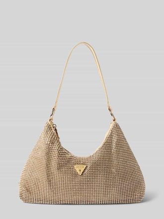 Guess Handtasche mit Ziersteinbesatz