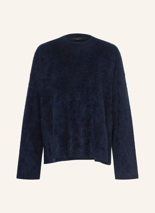 AllSaints Allsaints Cashmere-Pullover Rebel blau