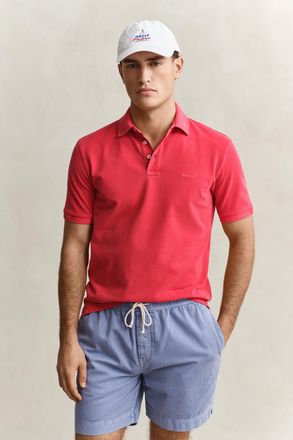 GANT Herren Sunfaded Poloshirt (XXXL) ROSE Rot