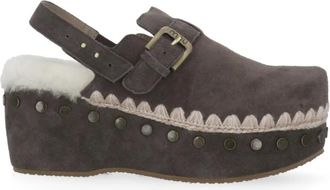 Mou Femme, Chaussures, Brun, Taille: 37 EU Sabot Clog