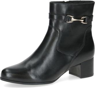 Caprice Femme Damen 9-25313-45 Botte Tendance, Nappa Noir, 36 EU