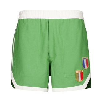 Bode Homme, Sport, Vert, Taille: M Euro Gym Shorts