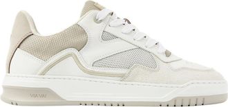 VIA VAI Homme, Chaussures, Beige, Taille: 41 EU Baskets Jay Wess