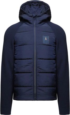 Aeronautica Homme, Vestes, Bleu, Taille: L Veste Rembourrée