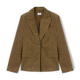 Motivi Damen, Jacken, Grün, 2XSGröße