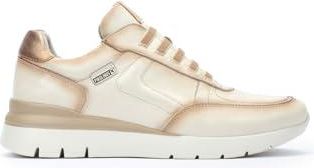 Pikolinos Baskets en Cuir CANTABRIA pour Femme Color NATA