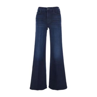 Mother Twister Sneak Jeans - - Jeans - Damen - Blau - W26