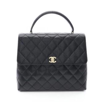Chanel Pre-owned Vintage Handtasche - - Pre-owned - Damen - Schwarzk - ONE SIZE