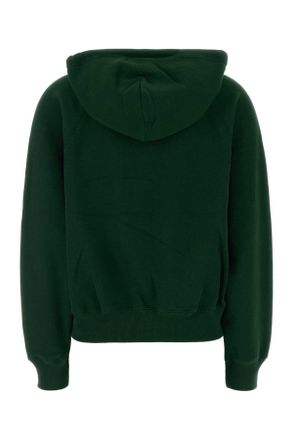 Polo Ralph Lauren Cotton-Blend Hooded Sweatshirt - Green