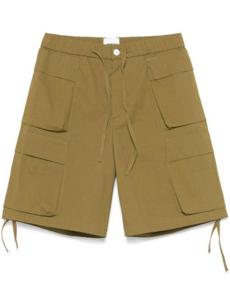 BONSAI short à poches cargo - Vert