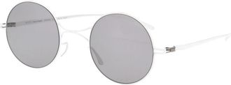 Mykita Stylische Sonnenbrille f&uuml;r Damen - - Accessories - unisex - Wei&szlig; - 45 MM