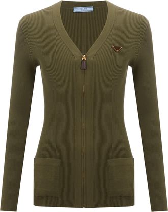 Prada Gilet c&ocirc;tel&eacute;