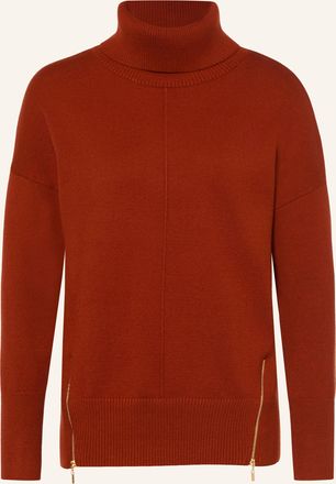 Phase Eight Rollkragenpullover rot