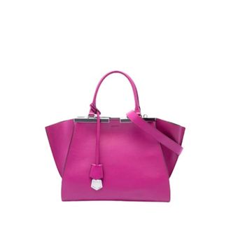 Fendi Pre-owned 3Jours Handbag - - Pre-owned - Damen - Lila - ONE SIZE