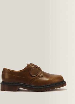 Dr. Martens 1461 Sage Nation 3-&Ouml;sen Leder Schuhe in Gr&uuml;n, Gr&ouml;&szlig;e: 36
