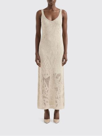 Brunello Cucinelli Robe Femme couleur Beige