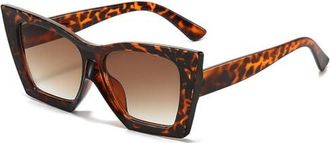 Generic Lunettes De Soleil Conduite &Agrave; Monture Large For Hommes Et Femmes, For Les Vacances En Plein Air, Le Shopping(Multi-colored)