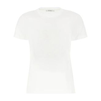 Max Mara Giovane T-Shirt - - Tops - Damen - Wei&szlig; - XS