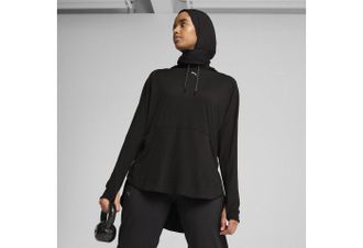 Puma Sweatshirt MODEST Hoodie Damen