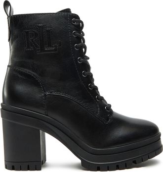 Lauren Ralph Lauren Schnürschuhe LAUREN RALPH LAUREN 802937826001 Schwarz
