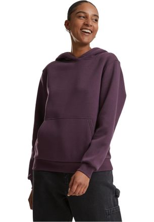 Urban Classics Damen Kapuzenpullover Ladies Fluffy Hoody, Flauschiger Kapuzenpullover für Frauen, Loose Fit