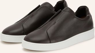 Aur&eacute;lien Slip-On-Sneaker aur3 braun